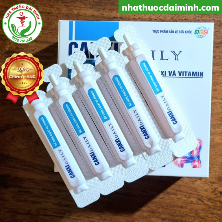 Canxi Daily Hộp 20 Ông - Nhà thuốc Đại Minh