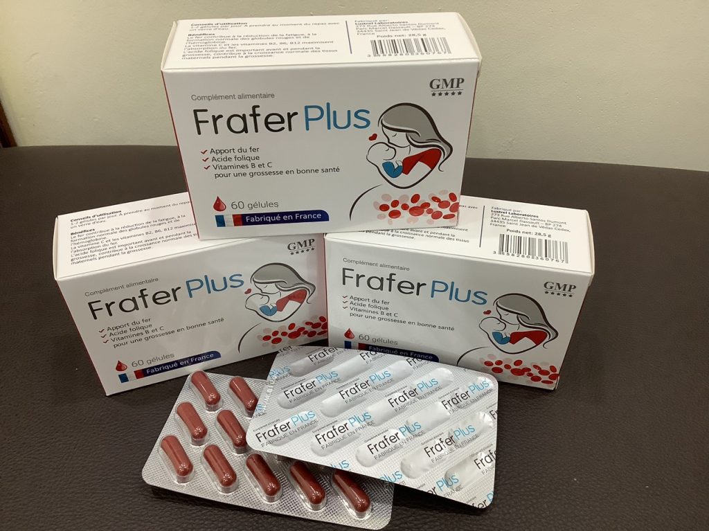 Frafer Plus Hộp 30 Viên - Sắt HỮU CƠ dành cho Bà Bầu, Mẹ Cho Con Bú ...