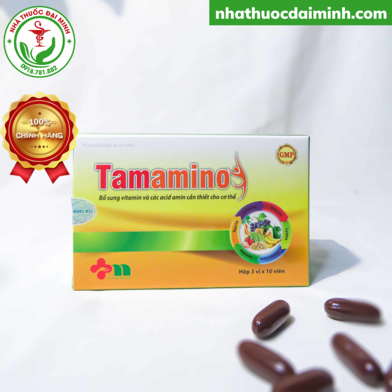 VITAMIN TỔNG HỢP TAMAMINO HỘP 30 VIÊN - Nhà thuốc Đại Minh
