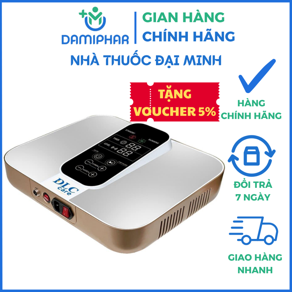 Máy Mát Xa Chân Terahertz Chính Hãng - Nhà thuốc Đại Minh